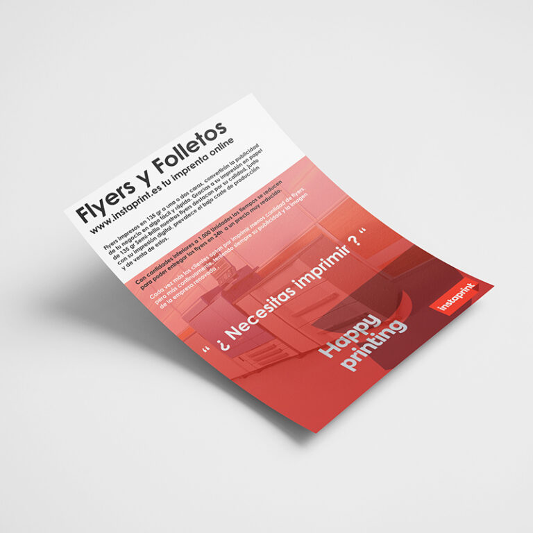 Flyers A5 (21x15cm) - Imprenta Online 24h